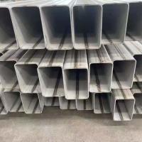 China ASTM A554 304 316 Stainless Steel Welded Pipe Tube 0.4-2.5mm Thickness for sale