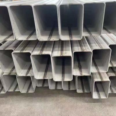 China ASTM A554 304 316 Stainless Steel Welded Pipe Tube 0.4-2.5mm Thickness for sale