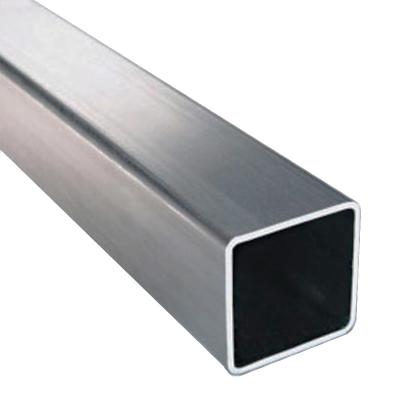 China Hot Rolled 316 Stainless Steel Square Pipe Tube 5mm Hollow 6m Length for sale