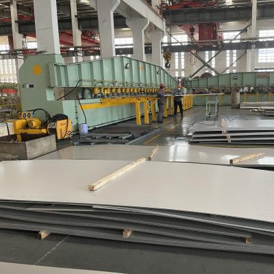 China Hot Rolled 304 Stainless Steel Sheet Coil Plate 3-100mm for Industrial Tanks Chemical Equipment for sale