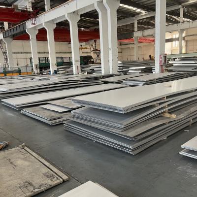 China 904L Hot Rolled Stainless Steel Sheet Coil 3-100mm HL PVD Coating for Chemical Industry for sale
