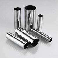 China 316 Mirror Polished Seamless Stainless Steel Pipe Tube 1.24-59.54mm Wall for sale
