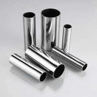 China 316 Mirror Polished Seamless Stainless Steel Pipe Tube 1.24-59.54mm Wall for sale