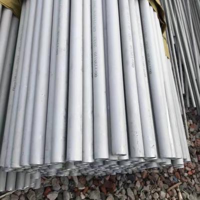 China 314L Round Stainless Steel Pipe 0.2mm Seamless Welding Tube for sale