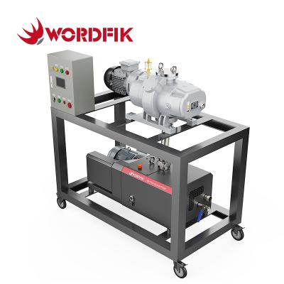 China Claw Pump Roots Vacuum Systems Oil Free Dry Operation Customizable for sale