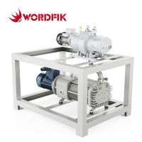 China Air Cooled Screw Pump Vacuum Systems Roots Type Vacuum Pump for sale