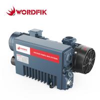 China Oil Sealed Rotary Vane Vacuum Pump 40m³/h 48m³/h for Packaging for sale