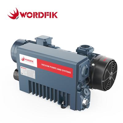 China Oil Sealed Rotary Vane Vacuum Pump 40m³/h 48m³/h for Packaging for sale