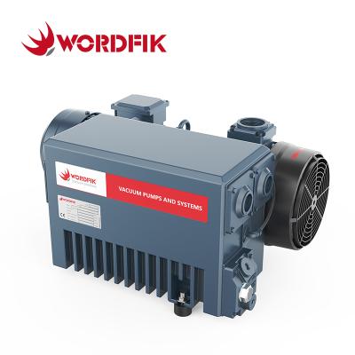 China Wordfik PVX63 Oil Rotary Vane Vacuum Pump 63m³/H 78m³/H 0.5mbar For Food Packaging for sale