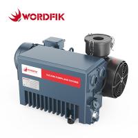 China Industrial Oil Sealed Rotary Vane Vacuum Pump For Rubber Plastics Forming for sale