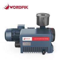China 0.5mbar 100m³/H Oil Rotary Vane Pump For Food Packaging Machine for sale