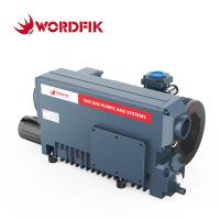 China 5.5kW 7.5HP 0.5mbar Single Stage Oil Sealed Rotary Vane Vacuum Pumps for Vacuum Forming for sale