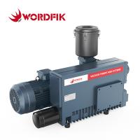 China 160m³/H 0.5mbar Oil Rotary Vane Vacuum Pumps For Hospital Negative Pressure System for sale