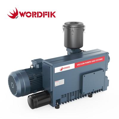 China 160m³/H 0.5mbar Oil Rotary Vane Vacuum Pumps For Hospital Negative Pressure System for sale