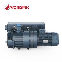 China 220V 380V 3PH 0.5mbar Oil Sealed Rotary Vane Vacuum Pumps for Thermoforming Machine for sale