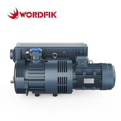 China 220V 380V 3PH 0.5mbar Oil Sealed Rotary Vane Vacuum Pumps for Thermoforming Machine for sale