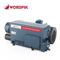 China 250m³/H 300m³/H 0.5mbar Oil Lubricated Rotary Vane Pump For Vacuum Metallurgy for sale