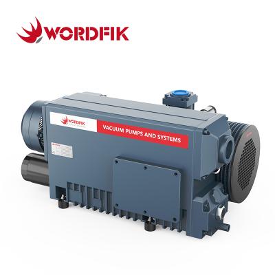China 250m³/H 300m³/H 0.5mbar Oil Lubricated Rotary Vane Pump For Vacuum Metallurgy for sale