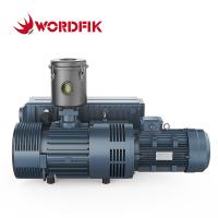 China Wordfik PVX302 Oil Lubricated Rotary Vane Vacuum Pump For Radiator Vacuum Degassing System for sale