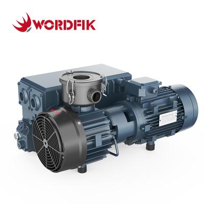 China Oil Lubricated Rotary Vane Vacuum Pumps 63-78m³/h For Packaging Machine for sale