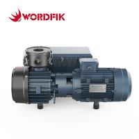 China Industrial Oil Sealed Rotary Vane Vacuum Pump For Rubber Plastics Forming for sale