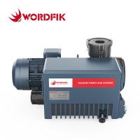 China 0.5mbar Oil Lubricated Rotary Vane Vacuum Pump For Transformer Drying for sale