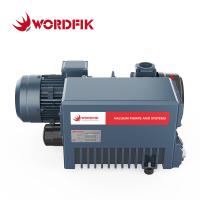 China Oil Lubricated Rotary Vane Vacuum Pumps 63-78m³/h For Packaging Machine for sale