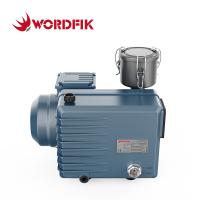 China Oil Lubricated Rotary Vane Pump Low Noise Operation for Small Packaging Machine for sale