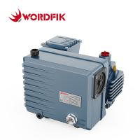 China Oil Lubricated Rotary Vane Pump Low Noise Operation for Small Packaging Machine for sale
