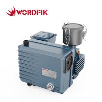 China Small 20-24m³/h 1mbar Oil Sealed Rotary Vane Vacuum Pump for Packaging Machine for sale