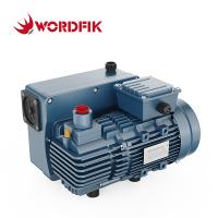China Small 20-24m³/h 1mbar Oil Sealed Rotary Vane Vacuum Pump for Packaging Machine for sale