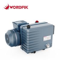 China 1mbar Oil Sealed Rotary Vane Vacuum Pumps for Food Packaging Machine for sale
