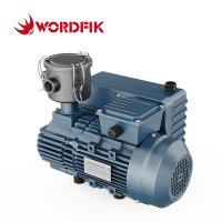 China 1mbar Oil Sealed Rotary Vane Vacuum Pumps for Food Packaging Machine for sale