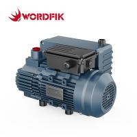 China 1mbar Oil Lubricated Rotary Vane Vacuum Pump For Home Use Vacuum Packaging Sealing Machine for sale