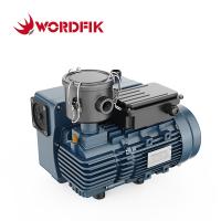 China 1mbar Oil Lubricated Rotary Vane Vacuum Pump For Home Use Vacuum Packaging Sealing Machine for sale