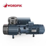 China 40m³/h 48m³/h 0.5mbar Oil Sealed Rotary Vane Vacuum Pumps For Thermoforming Equipment for sale