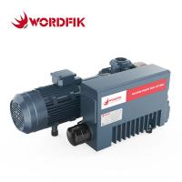 China 40m³/h 48m³/h 0.5mbar Oil Sealed Rotary Vane Vacuum Pumps For Thermoforming Equipment for sale