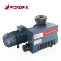 China Oil Sealed Rotary Vane Vacuum Pump 40m³/h 48m³/h for Packaging for sale