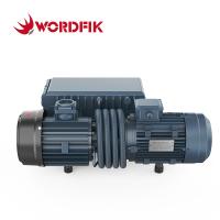 China Industrial Oil Sealed Rotary Vane Vacuum Pumps 40m³/h 48m³/h For Vacuum Packaging for sale