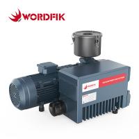 China Industrial Oil Sealed Rotary Vane Vacuum Pumps 40m³/h 48m³/h For Vacuum Packaging for sale