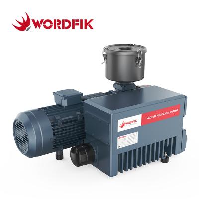 China Industrial Oil Sealed Rotary Vane Vacuum Pumps 40m³/h 48m³/h For Vacuum Packaging for sale