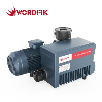 China Oil Sealed Rotary Vane Vacuum Pumps Same As Busch Busch R5RA0063F Leybold SV65B for sale