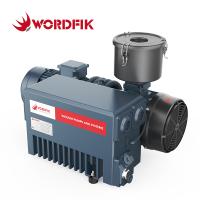 China 3kW 0.5mbar Single Stage Oil Sealed Rotary Vane Vacuum Pumps for Vacuum Forming and Thermoforming for sale