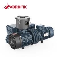 China 0.5mbar 100m³/H Oil Rotary Vane Pump For Food Packaging Machine for sale