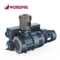 China 5.5kW 7.5HP 0.5mbar Single Stage Oil Sealed Rotary Vane Vacuum Pumps for Vacuum Forming for sale