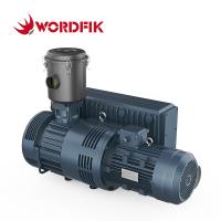 China 160m³/H 0.5mbar Oil Rotary Vane Vacuum Pumps For Hospital Negative Pressure System for sale