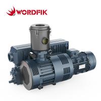 China Oil Sealed Rotary Vane Type Compressor 200m³/h 240m³/h Wordfik PVX202 for sale