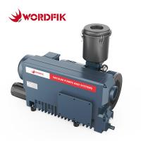 China 220V 380V 3PH 0.5mbar Oil Sealed Rotary Vane Vacuum Pumps for Thermoforming Machine for sale