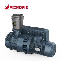 China Wordfik PVX202 Rotary Vane Vacuum Pump Oil Lubricated Same As U5.200 R5RA0202D SV200 VC200 for sale