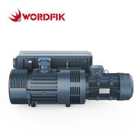 China 0.5mbar 250m³/h 300m³/h Oil Sealed Rotary Vane Vacuum Pump for sale